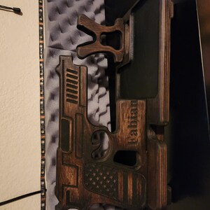 Docking Station Men With Gun Display Tactical Fathers Day Gift - Etsy