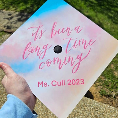 Pooh Graduation Cap PRINTED Grad Cap Design Winnie the Pooh Grad Gift ...
