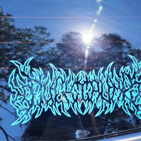 Fenrir Norse Wolf LORE Vinyl Decal Sticker - Etsy