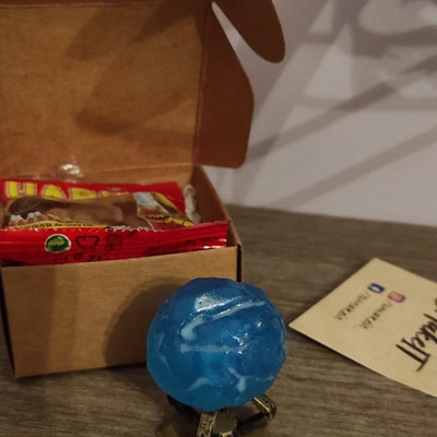 Hextech Crystal Gems League of Legends Arcane Jinx Vi Blue Fluorescent ...