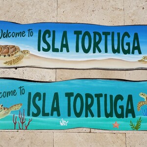 Wood Life Preserver, Bikini Bottom Sign, Wood Sign, Nautical Decor ...