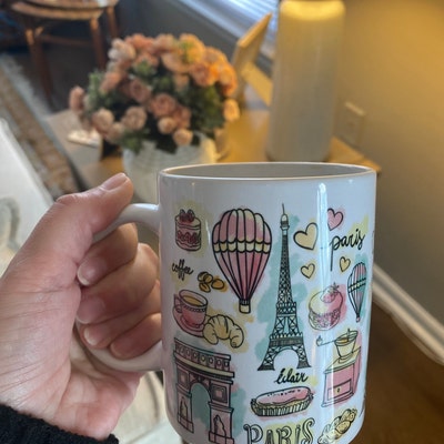 Paris Mug Gift, Christmas Gift Mug, Unique Paris Souvenir Mug, Unique ...