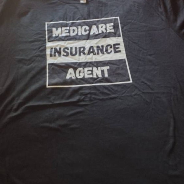 Medicare Shirt, Medicare Insurance Agent Shirt, Medicare Marketing ...