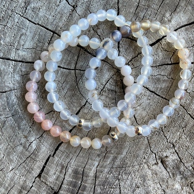 Sterling Silver Donut Bead, 925 Silver Donut Bead, Pony Bead, Tire Bead ...