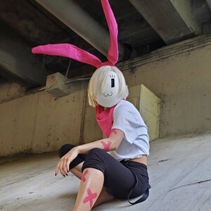 Oni Kitsune Mask Resin Japanese Fox Classic Masks Made to - Etsy