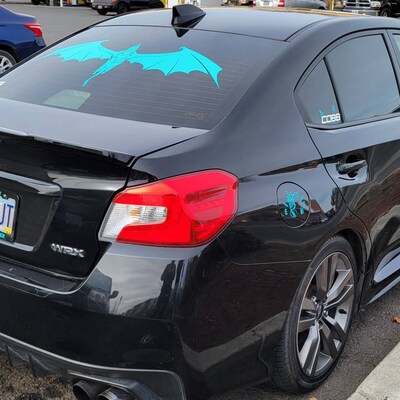 Dragon Hidden Easter Egg Decal Windshield Decal Sticker - Etsy