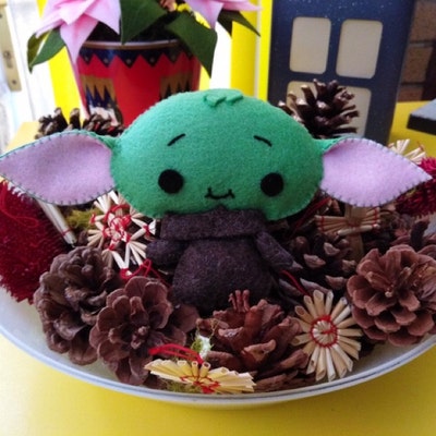 Felt Baby Alien Toy Sewing PDF and SVG Pattern, Quick and Easy Plush ...