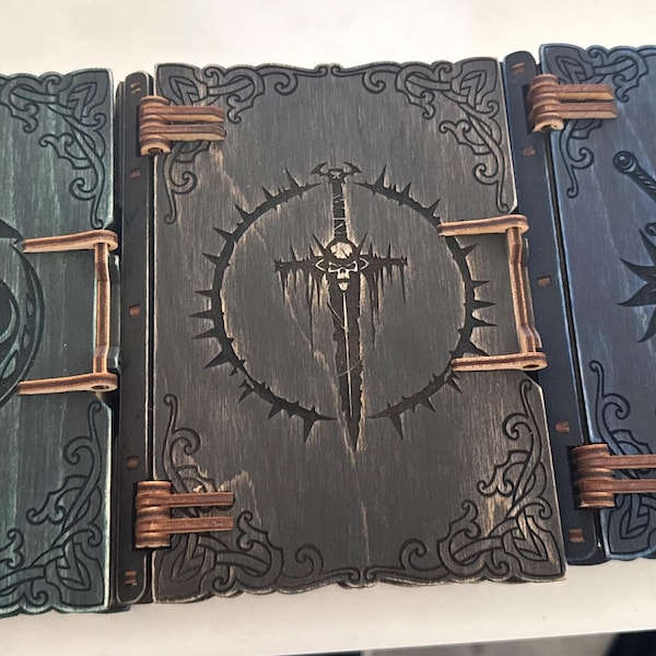 Custom DND Character Display Pedestals ~ Dnd Player Gifts ~ Dnd ...