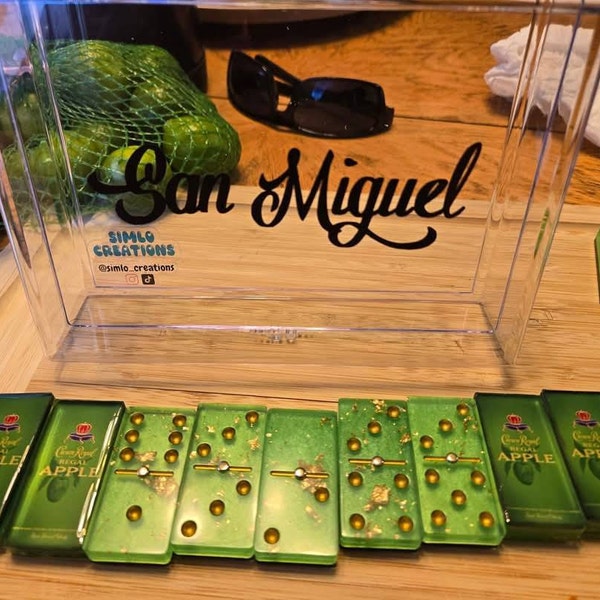 Halloween Dominoes Set. Horror Themed Dominoes. Dominoes Games. Unique ...