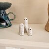 Pocket Ghost - Handmade Ceramic Crackle Ghosts - Halloween Decorations ...
