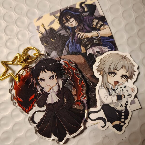 BSD Akutagawa Keychain - Etsy