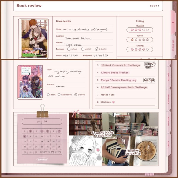 Student Digital Notebook, Notes for Students, College, Academic ...