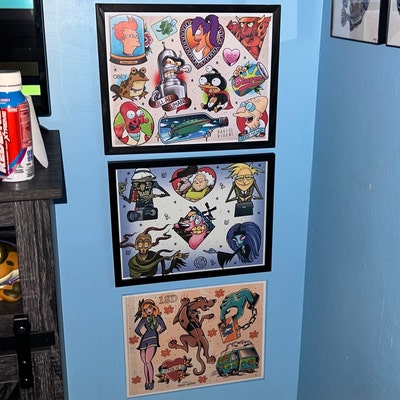 Nightmare Before Christmas Flash Sheet - Etsy