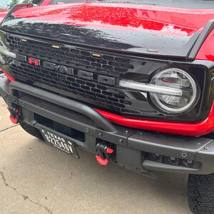 Leopard Cheetah Print Rear Window Decals Fit Ford Bronco 6g Hardtop ...