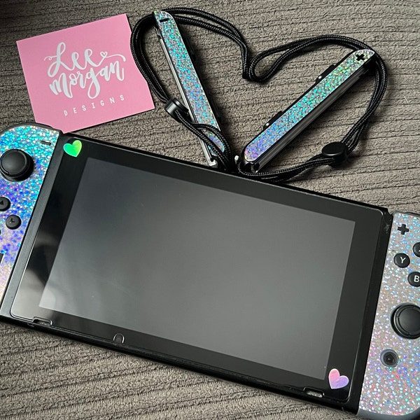 Nintendo Switch Joy Con Decals | Custom Made Skin | Holographic ...