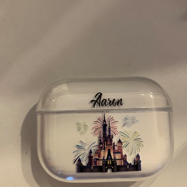 Disney Mouse Airpods Case Disney Castle Airpods Pro Case Apple Airpods ...