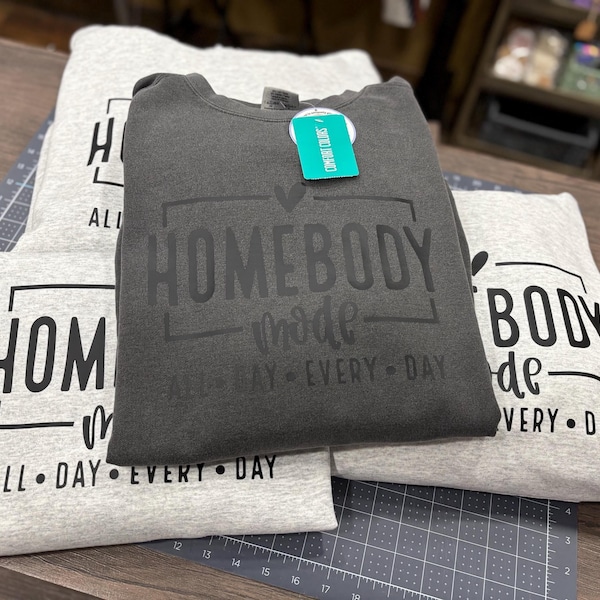Homebody Mode SVG PNG, Homebody Svg, Nope Not Today Svg, Mom Life Svg ...