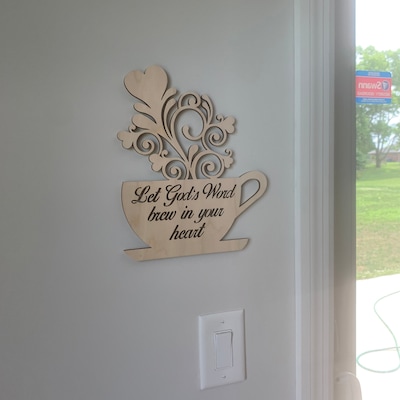 Coffee Sign Coffee Sign for Kitchen Coffee Sign Decor Coffee Decor ...