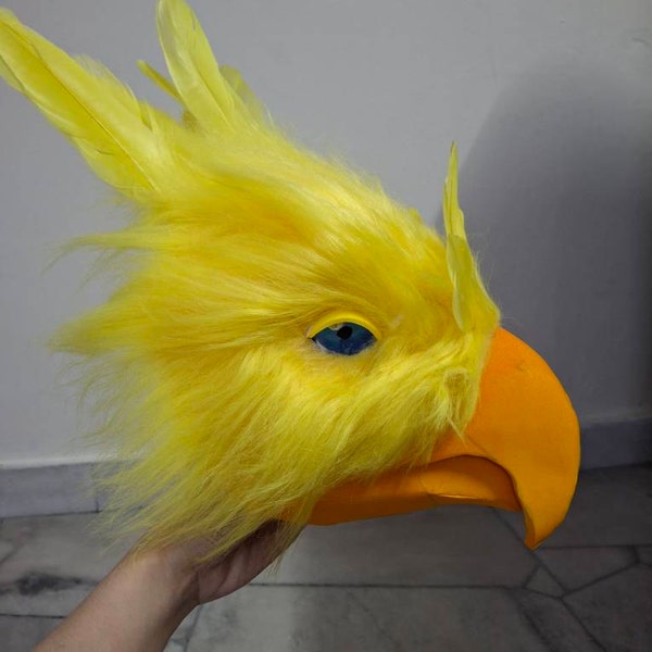Bird of Prey/raptor Low Poly Mask Pattern for Cardboard or EVA Foam - Etsy