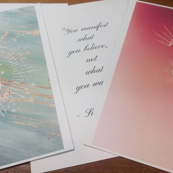 Vision Board Printable Manifesting Digital Printables Digital
