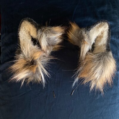 Realistic Fox Ears Fox Ears Wolf Ears - Etsy