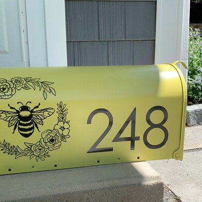 Reflective Mailbox Numbers, Reflective Mailbox Decals, Mailbox Decals ...
