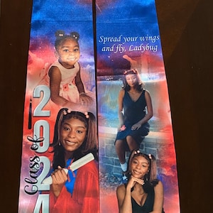 Personalized 2024 Graduation Fan, Custom Graduation Gifts, Keepsake for ...