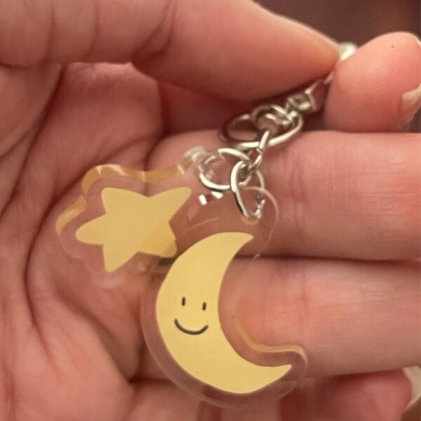 Rice Cake Puppy in Spring Card Holder Cute Acrylic Card Holder, Kawaii ...