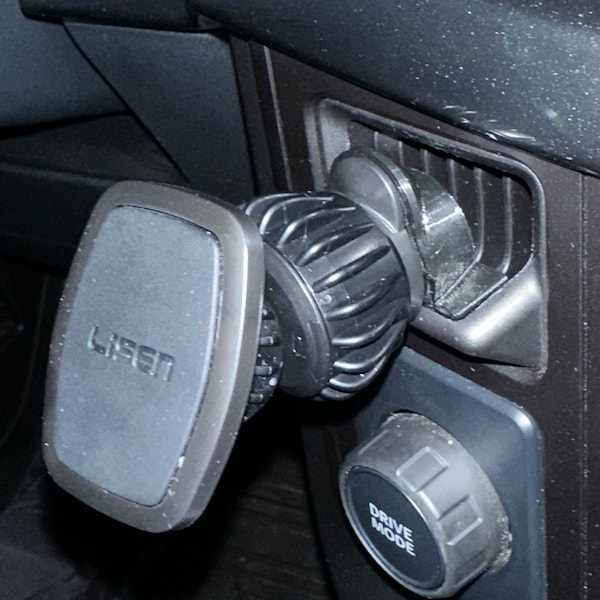 Ford F150, Expedition & Superduty Coin Holder Phone Mount Adapter ...