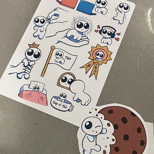 Domo Kun Sticker Sheet - Etsy