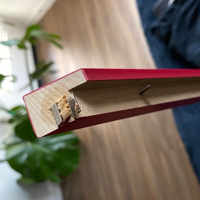 Confetti Primary, Modern Picture Frame, .875 Wide, Various Colors, 35 ...