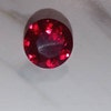 Ruby Round Faceted Gemstone Brilliant Cut Ruby Gem Multiple Sizes to ...