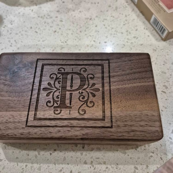 Wooden Jewelry Box, Large Jewelry Organizer Storage With Lock, Jewelry ...