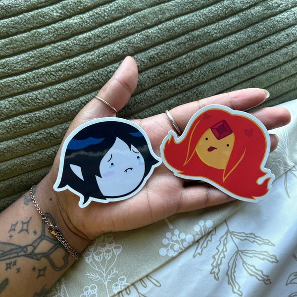 BUBBLES Sticker From the Powerpuff Girls - Etsy