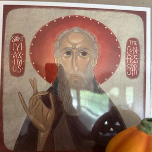 Saint Simeon the God-receiver With Christ. Icon Print. - Etsy