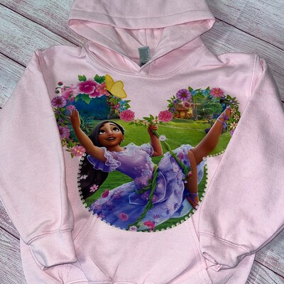 Encanto Isabela Png, Printable Cut File, Great for Stickers or ...