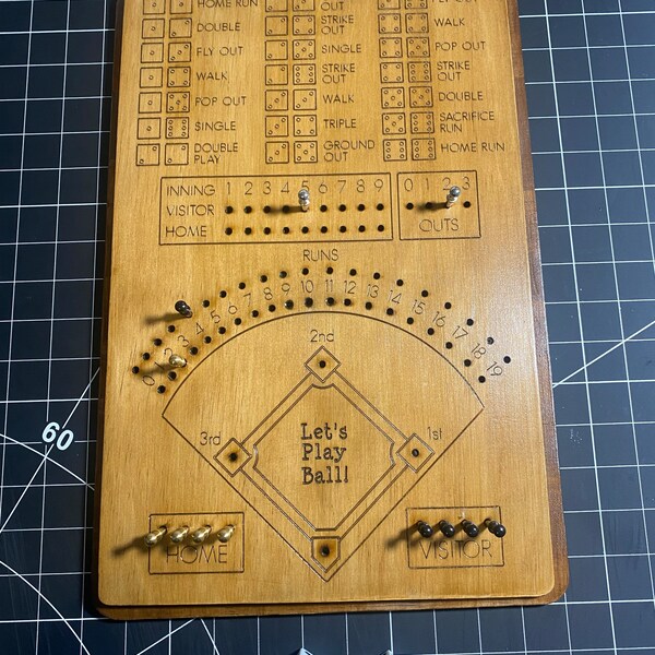 Dice Baseball - Etsy