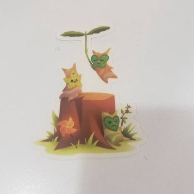 Korok Sticker / Legend of Zelda Sticker / Breath of the Wild Sticker ...