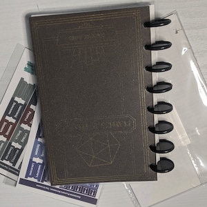 Player's Notebook classic Version - Etsy