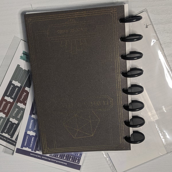 Player's Notebook (classic Version) - Etsy