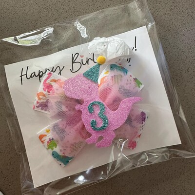 Cowboy Birthday Hair Bow, Cowgirl Birthday, Pink Cowboy, Pink Cowgirl ...