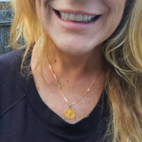 Double Cuban Link Chain 14K Yellow Real Gold 3mm 3.7mm 4.5mm Thick ...