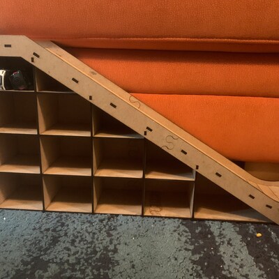 Car Jumping Ramp Laser Cut Files. Digital Template Kids's Games Highway ...