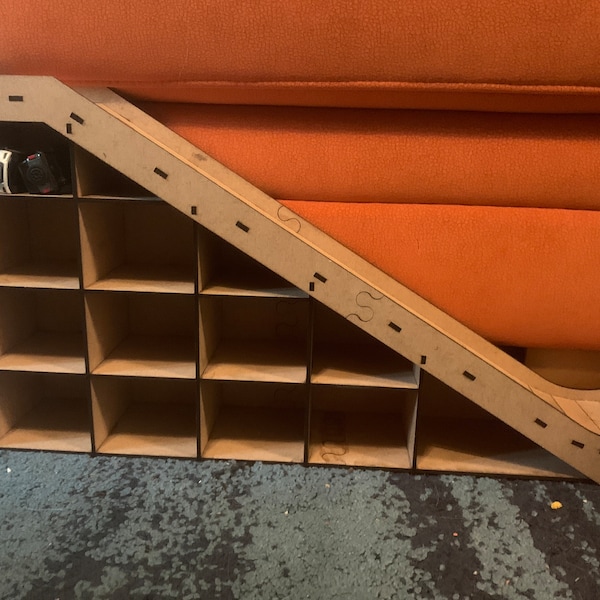 Car Jumping Ramp – Laser Cut Files. Digital Template Kids's Games ...