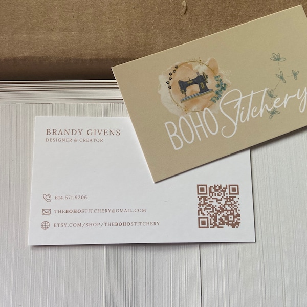 250 Custom Sticky Note Pads Business Logo Personalize // Stick Paper ...