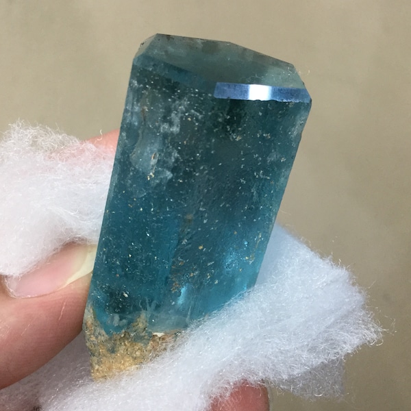 Herkimer Diamond Light Code Activation Master Crystal W/ Layered ...