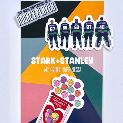 Vancouver Vipers Team Sticker playing for Keeps - Etsy