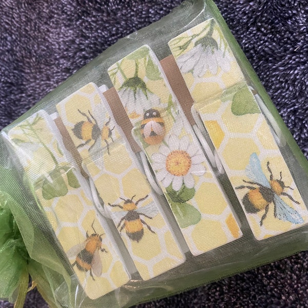 Spring Flowers Chip Snack Clips Set/3 - Etsy