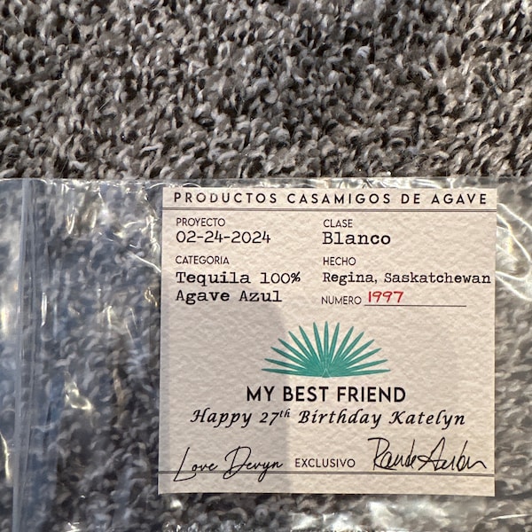 PRINT AT HOME: Pink Whitney Custom Sticker Label Digital - Etsy