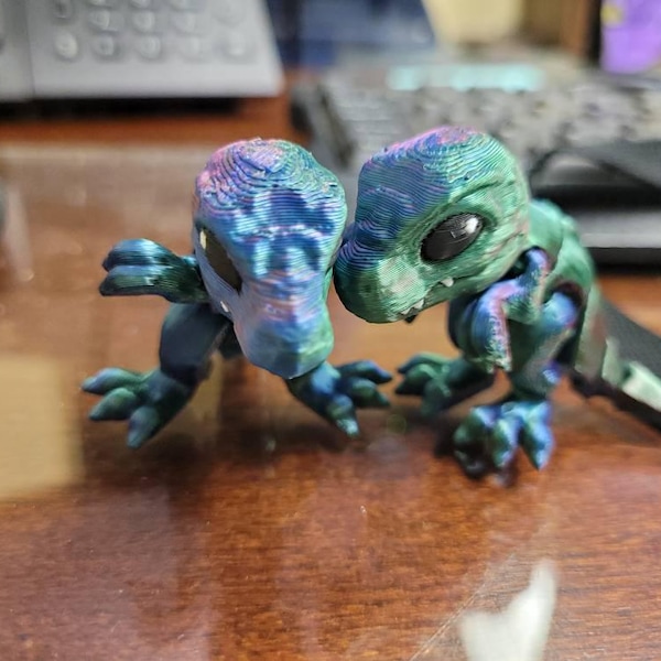 Tiny T-rex | Cinderwing3d - Etsy
